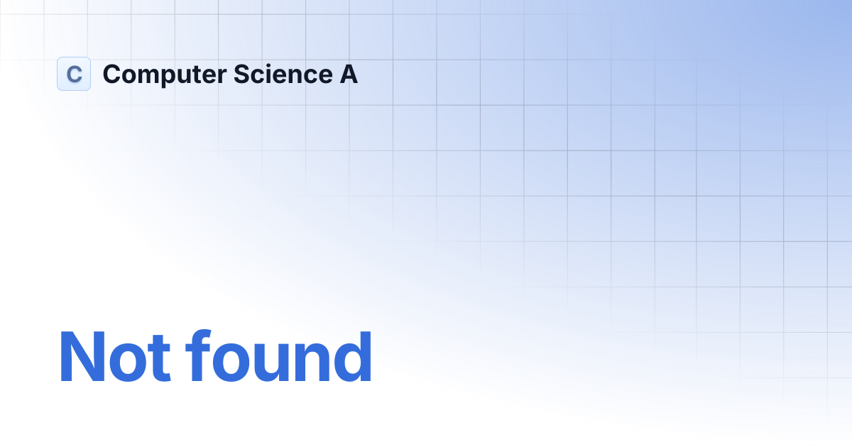 2 8 Wrapper Classes Integer And Double Computer Science A